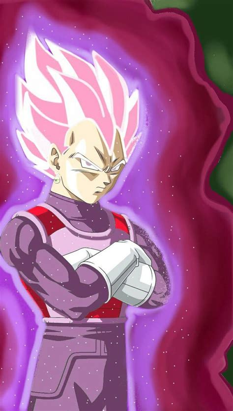 Vegeta As Super Saiyan Rosé Super Saiyan Rose Vegeta Anime