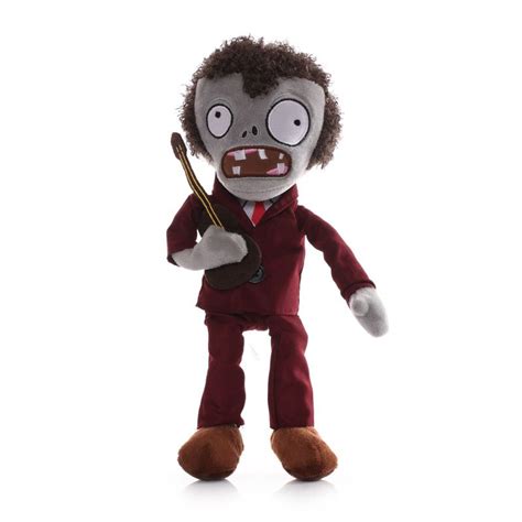 Best Quality Plants Vs Zombies Plush Toy Pvz Stuffed Guitar Dancing