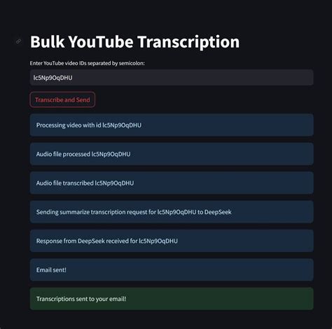 Matthias Jakisch On Linkedin Python Streamlit Whisper Yagmail