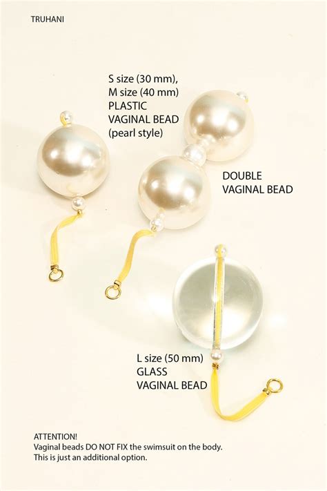 Sex Toys Anal And Vaginal Bead Pearl Style And Glass Truhani