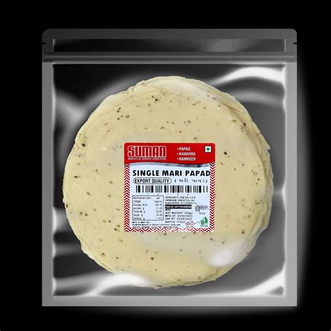 Buy Single Mari Papad Online Traditional Indian Papad For Curry