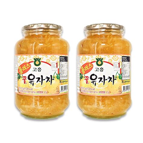 11 고흥 꿀 유자차 유자청 1kg 홈플러스 택배배송