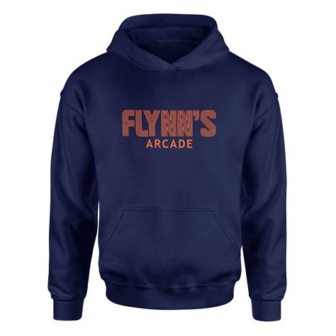Flynns Arcade Tron Hoodie S İndigo Mavisi Tv And Sinema Ürünleri