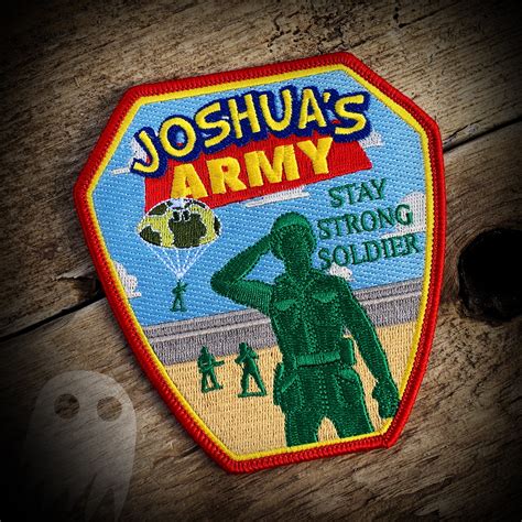 Fundraiser Joshuas Army Ghost Patch