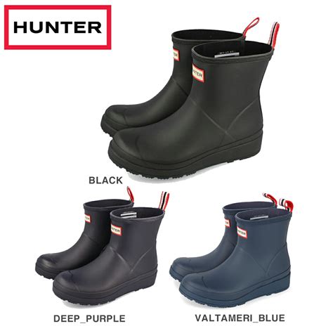 【楽天市場】【お買い物マラソンsale】 Hunter Original Play Boot Short ハンター レディース オリジナル