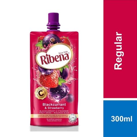 Ribena Cheerpack Strawberry 300ml Shopee Malaysia