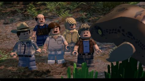 Pn Review Lego Jurassic World Wii U Pure Nintendo