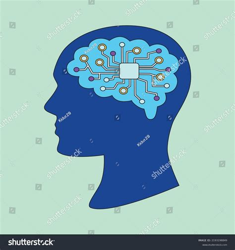 Artificial Intelligence Clipart Vector Design Stock Vector Royalty Free 2193198849 Shutterstock