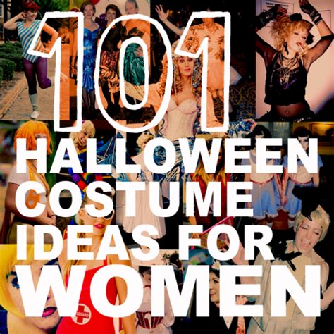 101 Halloween Costume Ideas For Women Hubpages