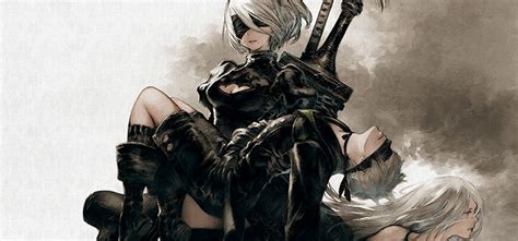 Nier Automatas Gorgeous Cover Art Previewed Nova Crystallis