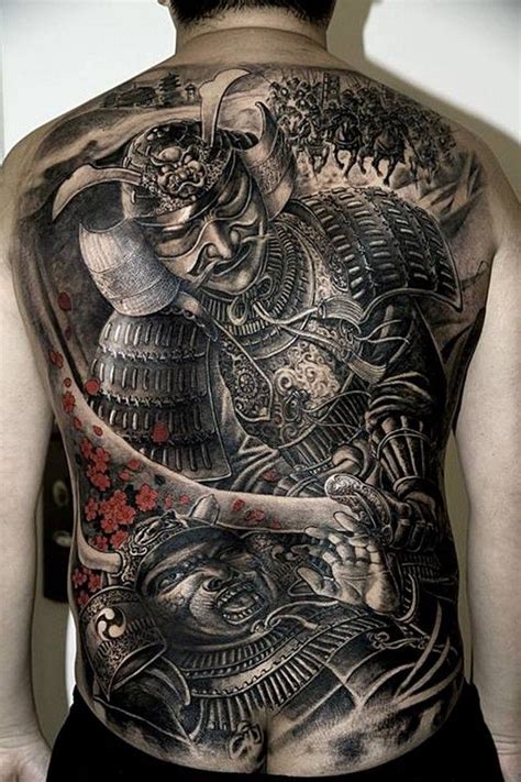 Best Full Back Tattoos