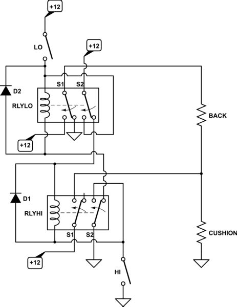 Reset Switch Circuit Diagram Switching Packet Example Apposi