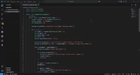Codsoft Java Internship Programming Numbergame Codingjourney