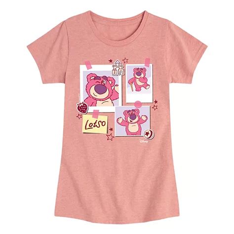 Disney Pixars Toy Story Latso Girls 7 16 Grid Tee