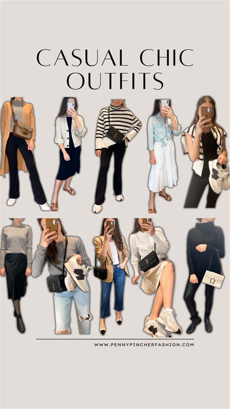 Casual Chic Style On A Budget Penny Pincher Fashion Blog