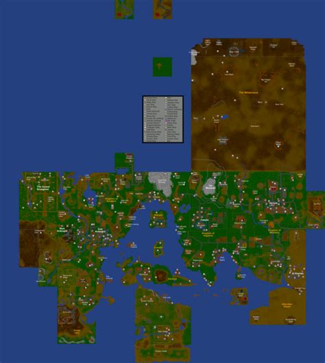 Runescape Classic Map Rsc Wiki Runescape Classic