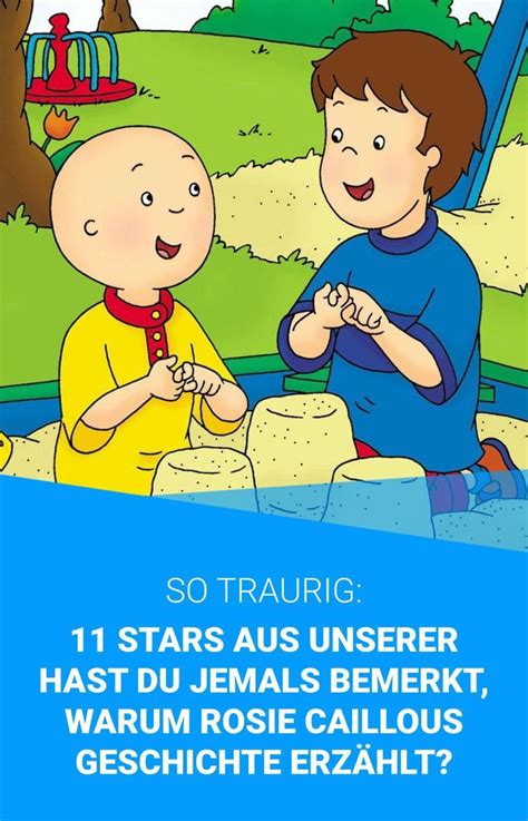 „caillou“ „spongebob“ And Co Theorien Die Alles Verändern