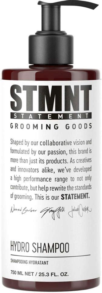Stmnt Grooming Goods Hydro Shampoo 750 Ml
