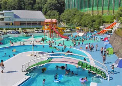 Kawagoe Aquatic Park Hidden Summer Destination In Kawagoe Japan