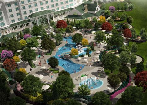 Dollywoods Dreammore Resort Reveals New Outdoor Pool Details