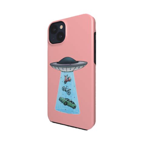 Vtp Telefono Dėkliukas Rožinis „nso” Negyvas Eteris