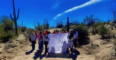 Madres Buscadoras De Sonora Localizan Restos óseos Y Prendas De Vestir Tras Labores En Sonoyta