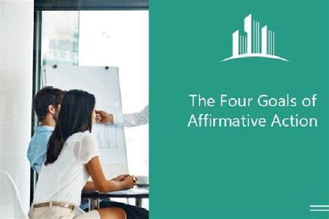 The Four Goals Of Affirmative Action Melbado