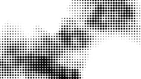 Abstract halftone dotted background. Grunge effect texture. 35931475 PNG