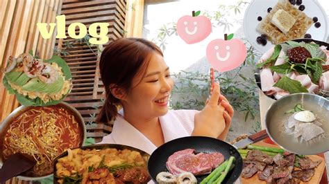 Vlog 자취생 먹방 브이로그 닭발소고기and막걸리콩불곱창김밥전라면평양냉면떡와플 Youtube