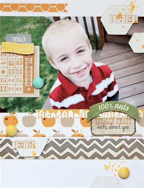 100 Nuts {cocoa Daisy} Daisy Cocoa Simple Stories