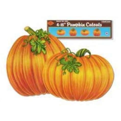 Pumpkin Cutouts Fiesta Party Supplies