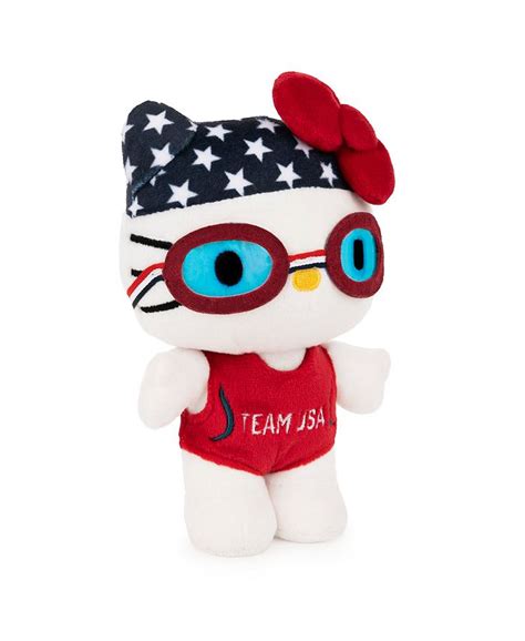 Gund® Hello Kitty Olympics Swimmer 6 In Macys