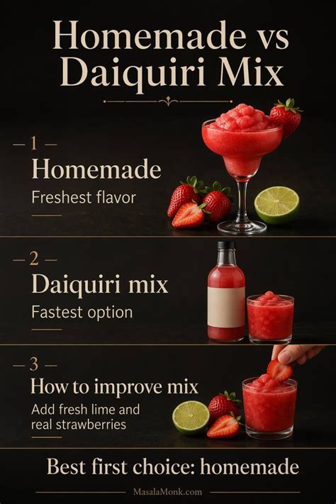 Best Frozen Strawberry Daiquiri Recipe Easy Bright And Balanced
