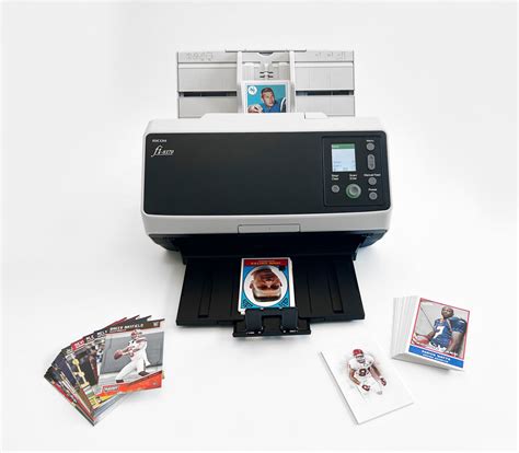 Digitizing Trading And Sports Cards With Fi Series Scanners Baseball