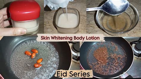 Homemade Skin Whitening Body Lotion Simplelifebyaina Youtube