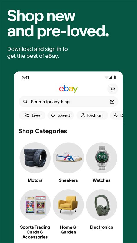 在pc電腦上免費下載並運行ebay Online Shopping And Selling