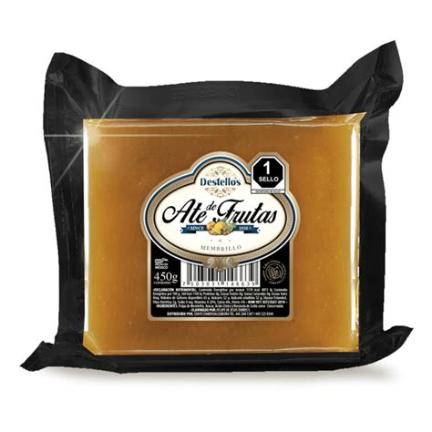 Destellos Ate De Membrillo 1 Pz H E B México