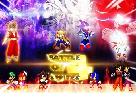 Battle Of Sprite 4 Poster By Bedehel766 On Deviantart
