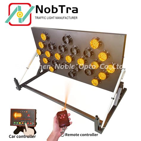 Led Traffic Lights Flashing Warning Light Led Arrow Board For