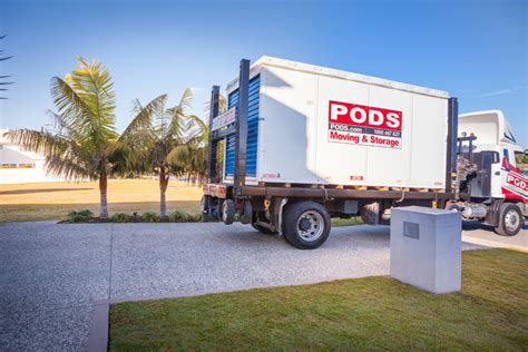 Moving And Self Storage Mobile Storage Pods®