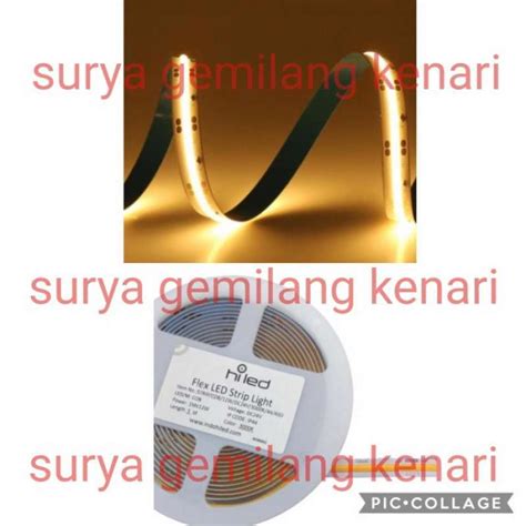 Jual Led Strip Cob V Hiled Led Strip Hiled Cob Mata Sambung Hiled V Di Seller Invoker