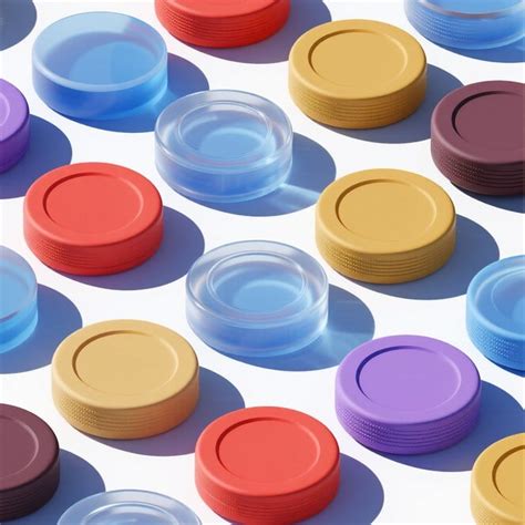 Free Colorful Translucent Discs Image Download At Stockcake