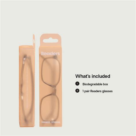 Sunnies Studios Readers Cateye Graded Reading Eyeglasses For Men And