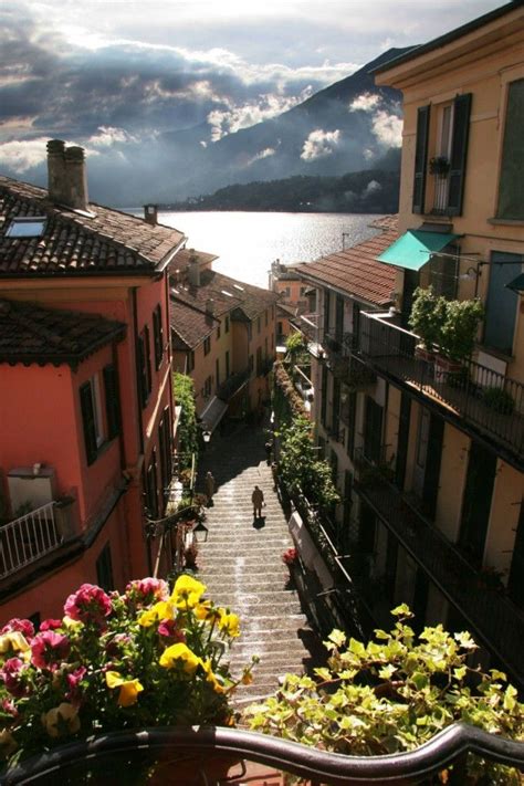 Bellagio ~ Lake Como Italy Beautiful Places Wonderful Places