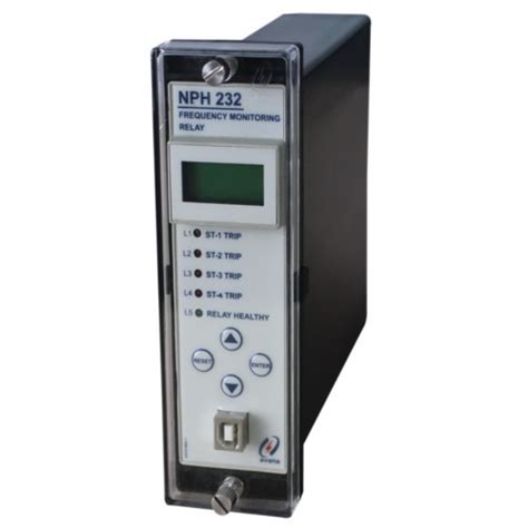 Numerical Frequency Relay At ₹ 25000 Numerical Protection Relay In Bengaluru Id 20167817355