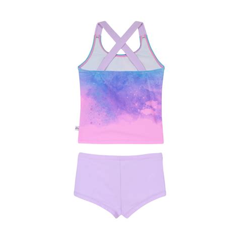 Traje De Baño Niña Tankini Disney Stitch H2o Wear
