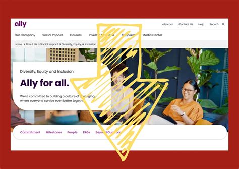 Ally Removes Dei From Sec Filings After Settlement