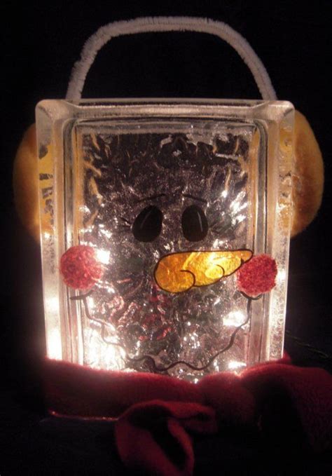 25 Best Glass Block Crafts Images On Pinterest Glass Block Crafts Glass Blocks And Glass