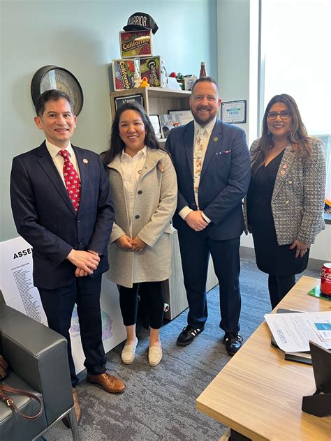 Thank You Assemblymember Devon Mathis For Your Advocacy And Support Of