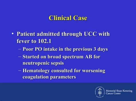 Acquired Bleeding Disorders Ppt